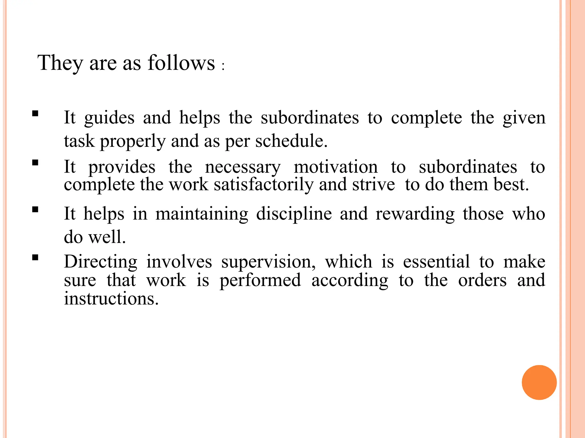 engineering Principles of management DIRECTING.pptx