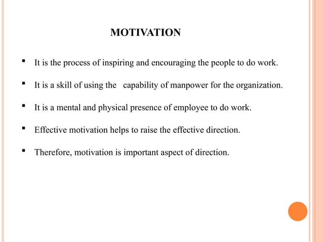 engineering Principles of management DIRECTING.pptx | Free Download