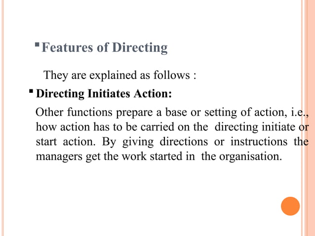 engineering Principles of management DIRECTING.pptx | Free Download