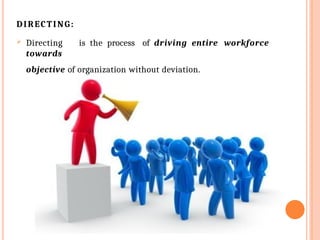 engineering Principles of management DIRECTING.pptx