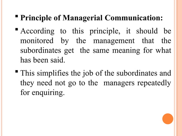 engineering Principles of management DIRECTING.pptx | Free Download