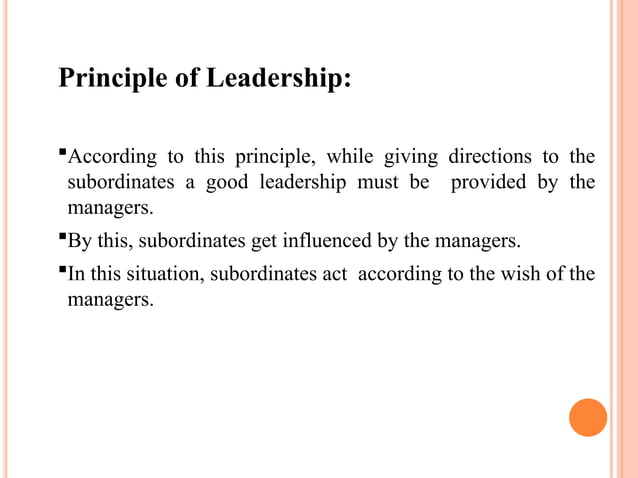 engineering Principles of management DIRECTING.pptx | Free Download