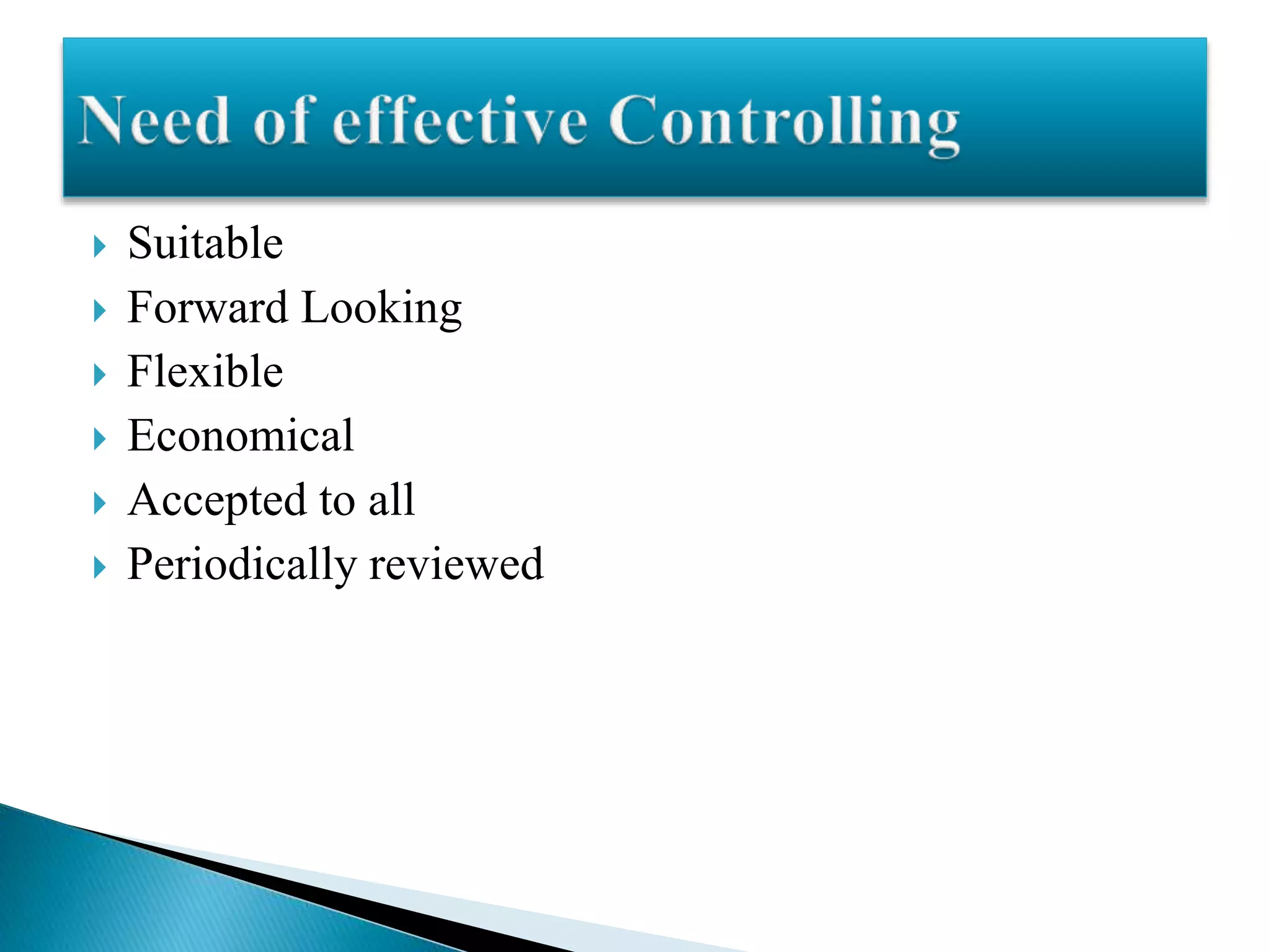 Directing and controlling at supervisory level | PPTX