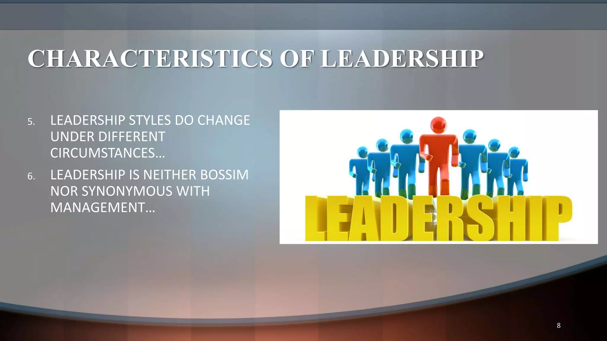 Directing and managerial leadership | PPTX
