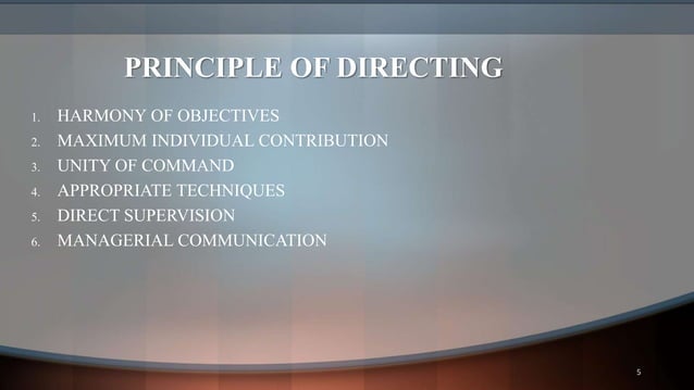 Directing and managerial leadership | PPTX