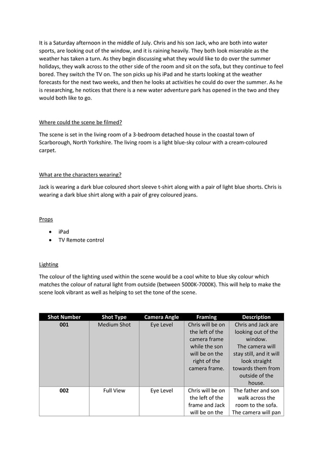 Directing a Scene.pdf | Tablets and E-readers | Consumer Electronics