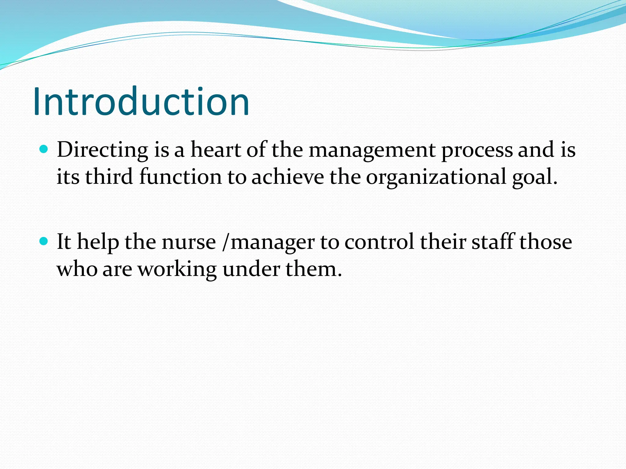 directing, communication, motivation, supervision.pptx