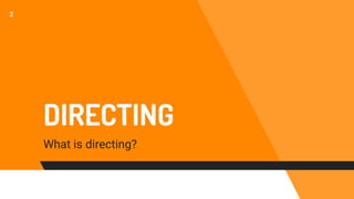 Directing, guiding, and leading | PPTX