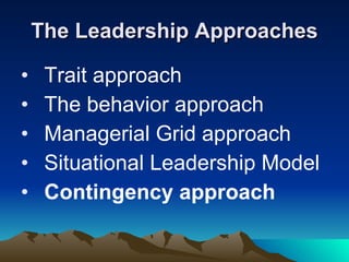 Directing implementation | PPT