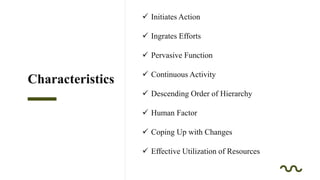 Directing & Leadership | PPT