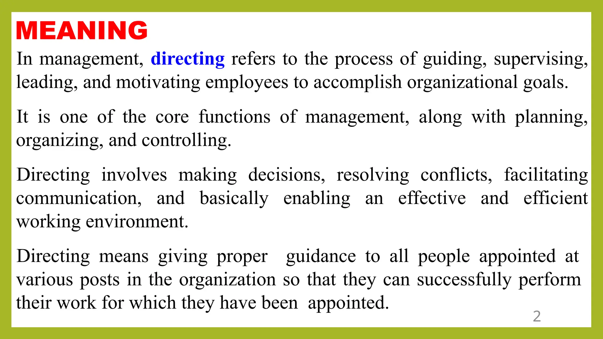 Management of Nursing Services -Directing (Leading).pptx