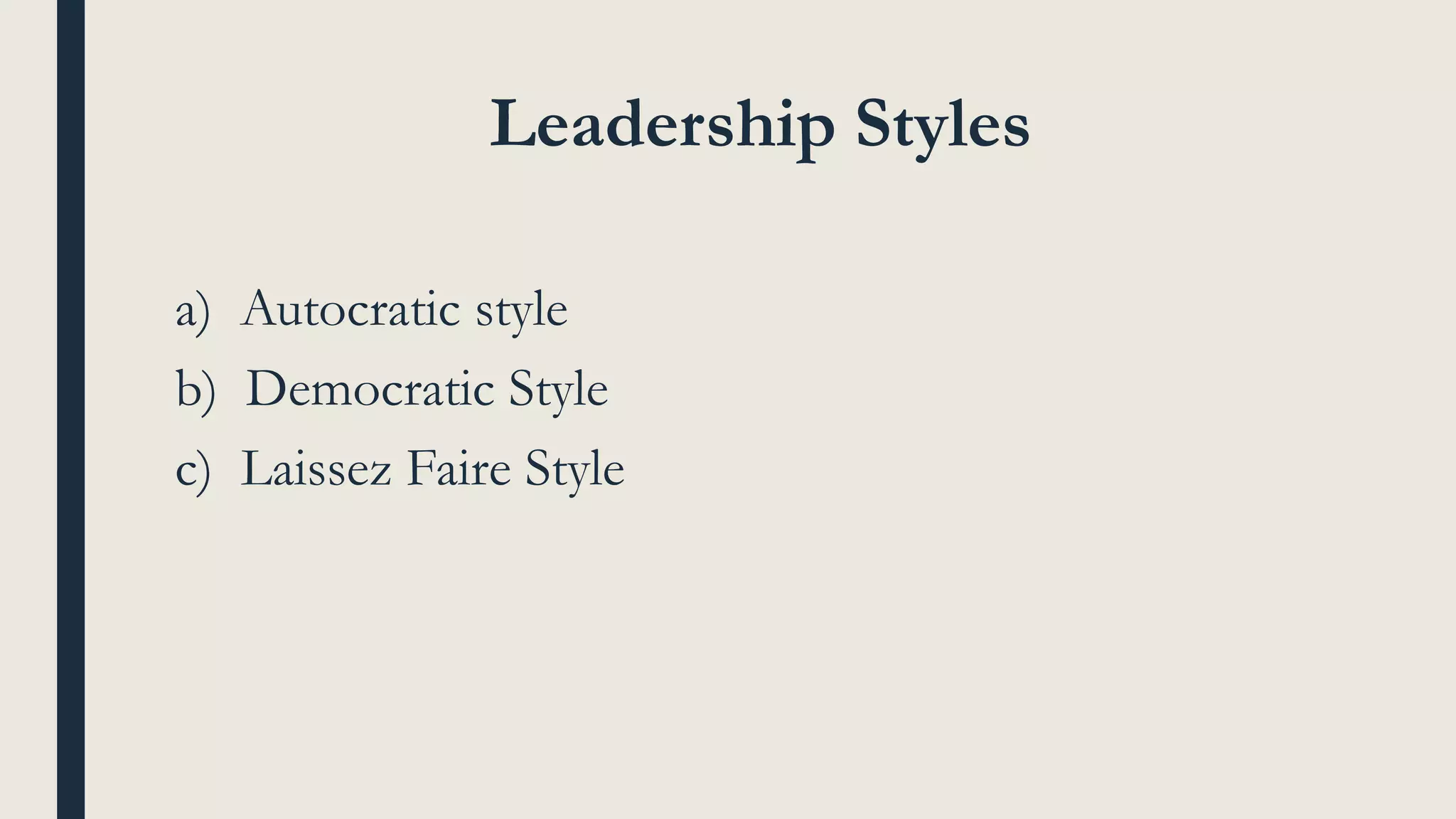 Directing or leading | PPTX