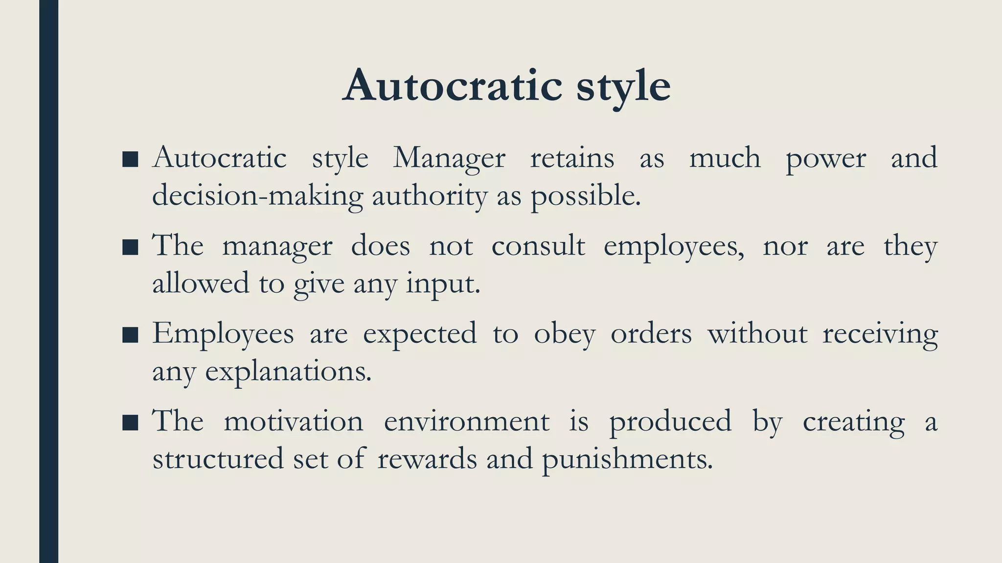 Directing or leading | PPTX