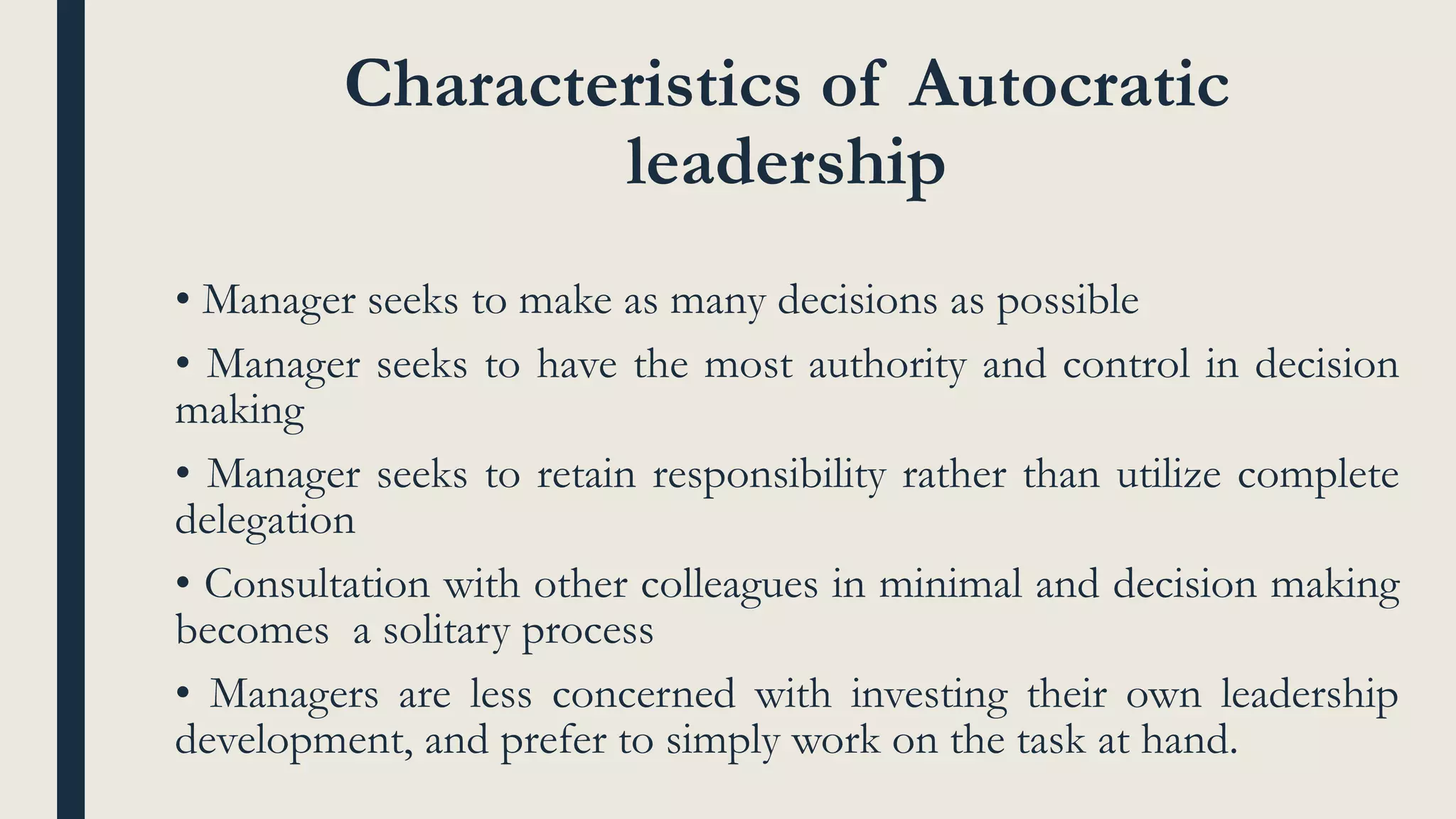 Directing or leading | PPTX