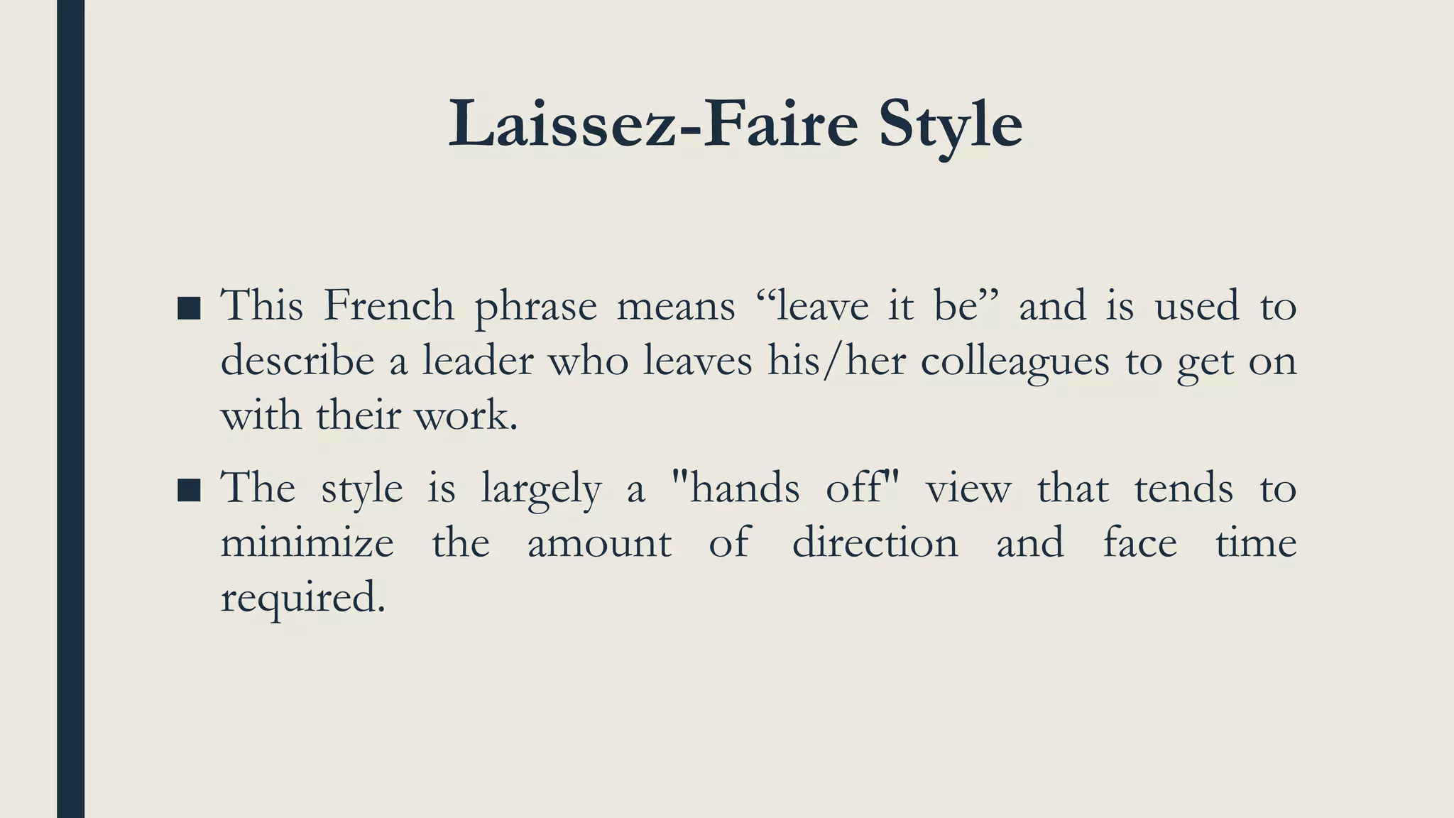 Directing or leading | PPTX