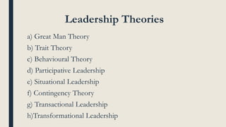 Directing or leading | PPTX