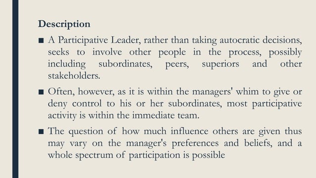 Directing or leading | PPTX