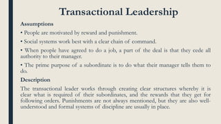 Directing or leading | PPTX