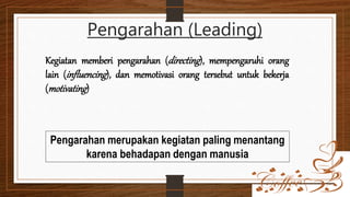 Directing pengarahan | PPTX