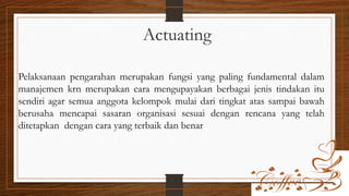 Directing pengarahan | PPTX