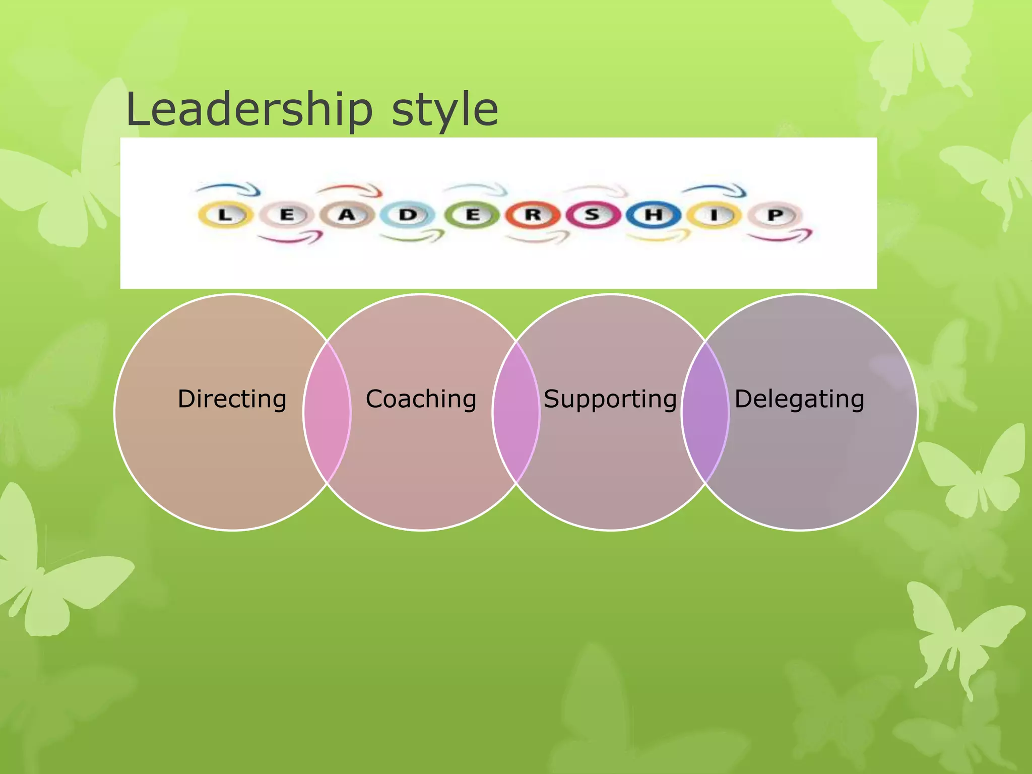 Directing process nursing management | PPTX