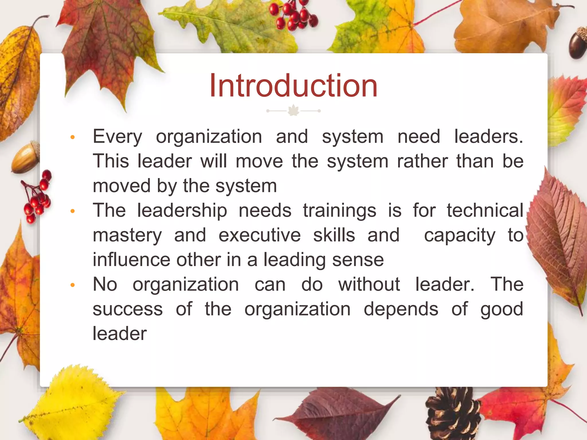 Directing process | PPTX