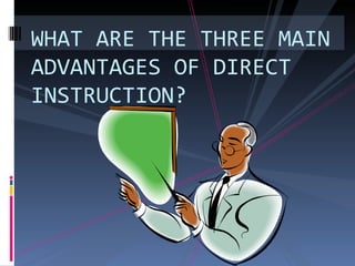 Direct instruction | PPT