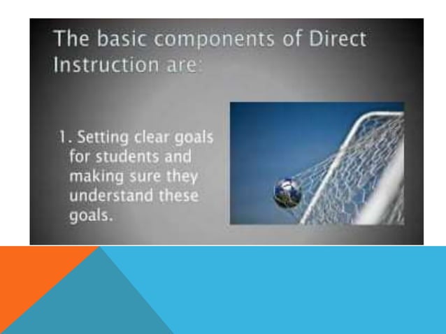 DIRECT INSTRUCTION.pptx | Education