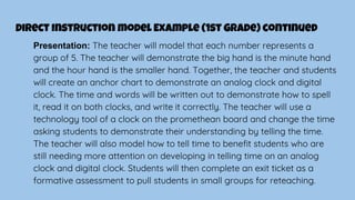 Direct Instruction Model | PPTX