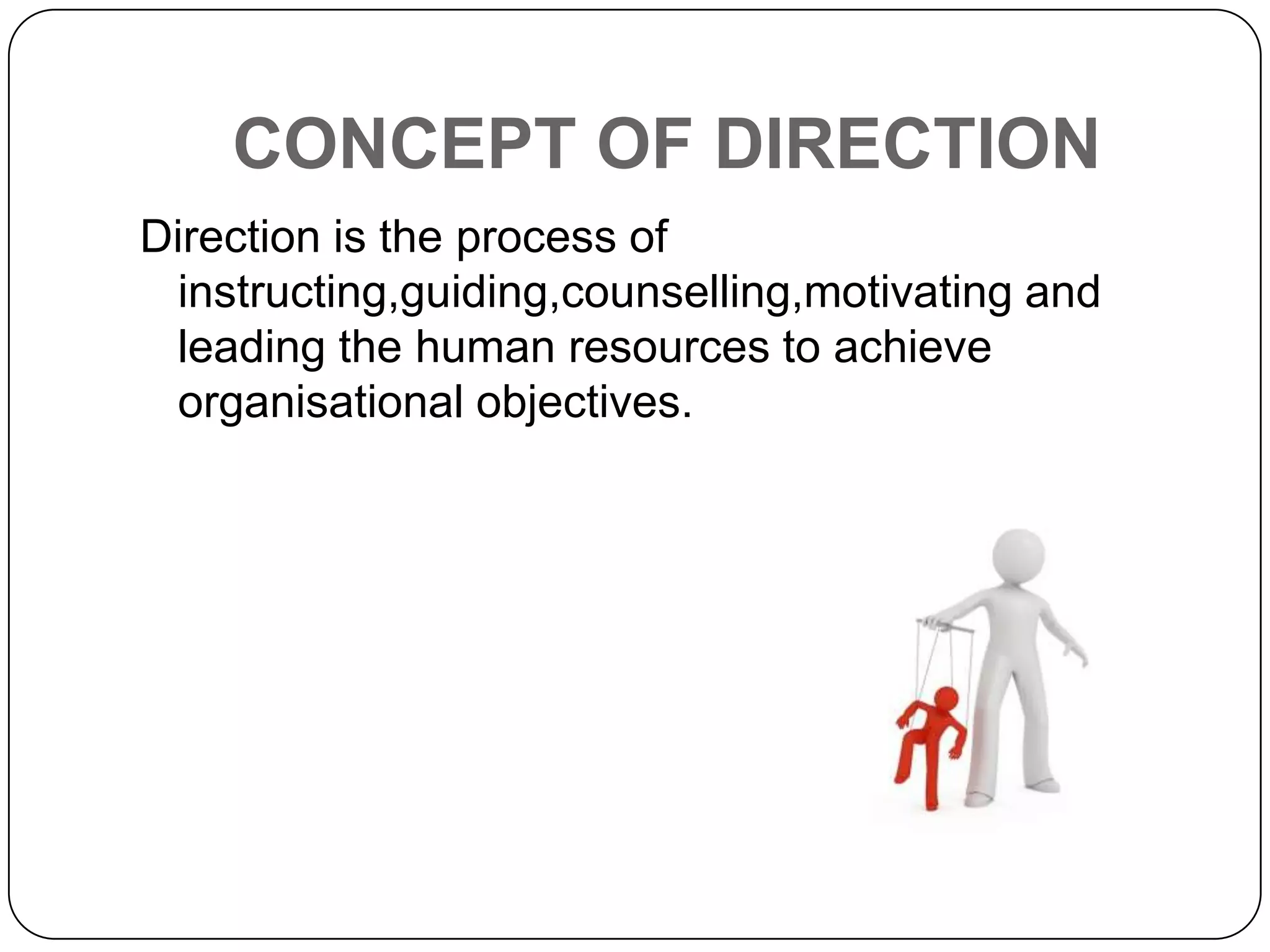 Direction | PPT