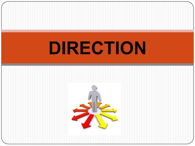 Direction | PPT