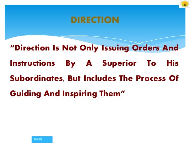 Directionality Synonym