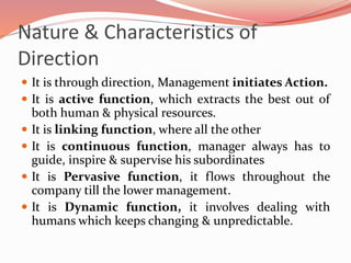 Management Direction | PPT