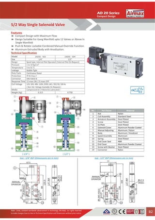 directional control valve | PDF | Mechanical and Industrial Engineering Industry | Industries