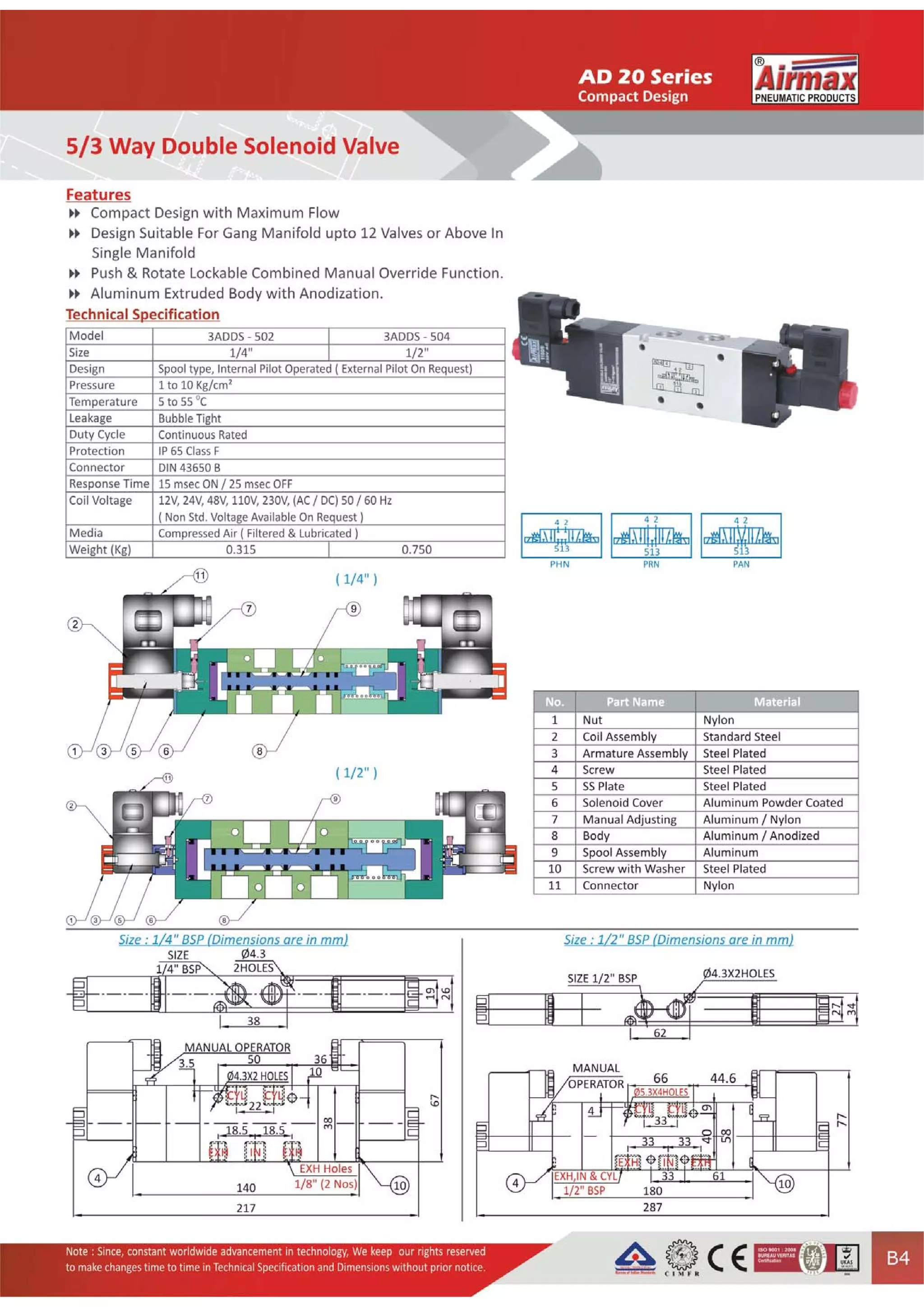 directional control valve | PDF