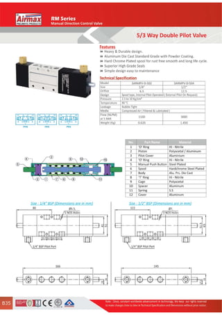 directional control valve | PDF