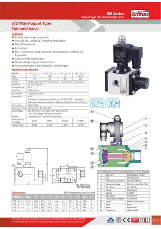directional control valve | PDF