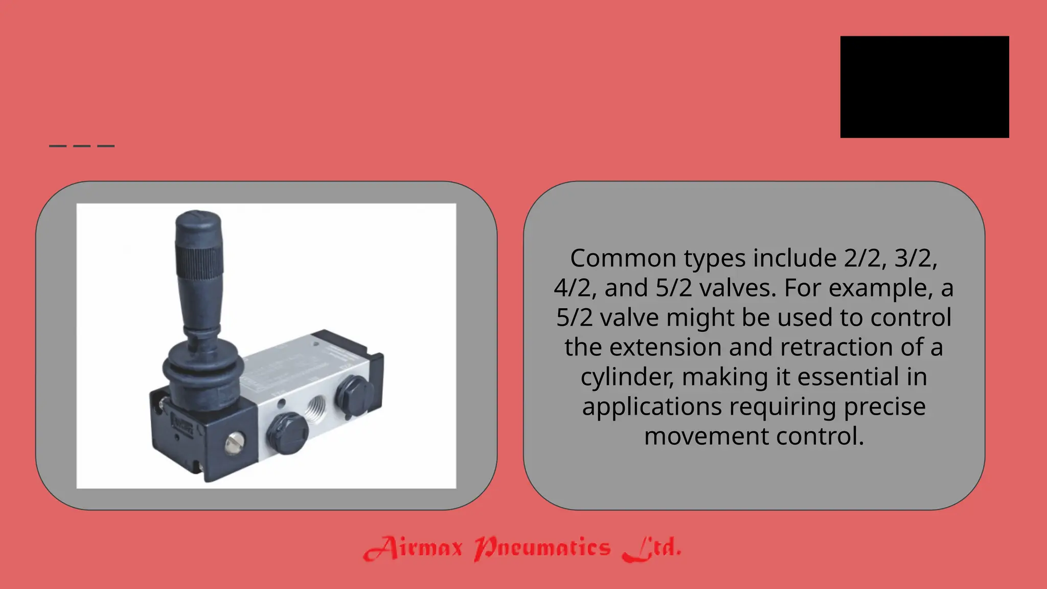 Directional Control Valves vs. Flow Control Valves_ Key Differences | PPTX