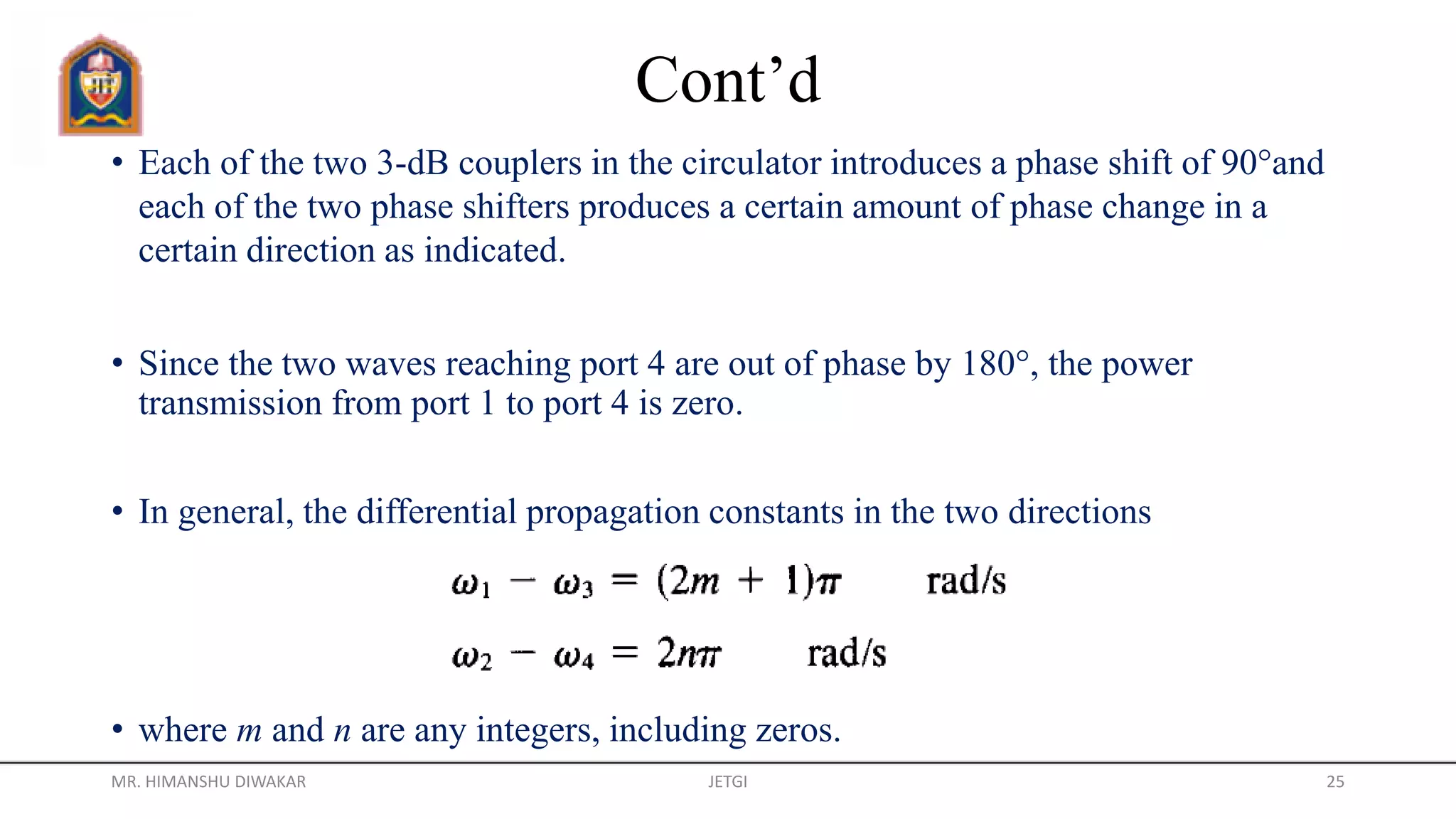Directional couplers 22 | PPTX
