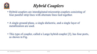 Directional couplers 22 | PPTX