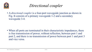 Directional couplers 22 | PPTX