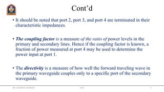 Directional couplers 22 | PPTX