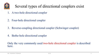 Directional couplers 22 | PPTX