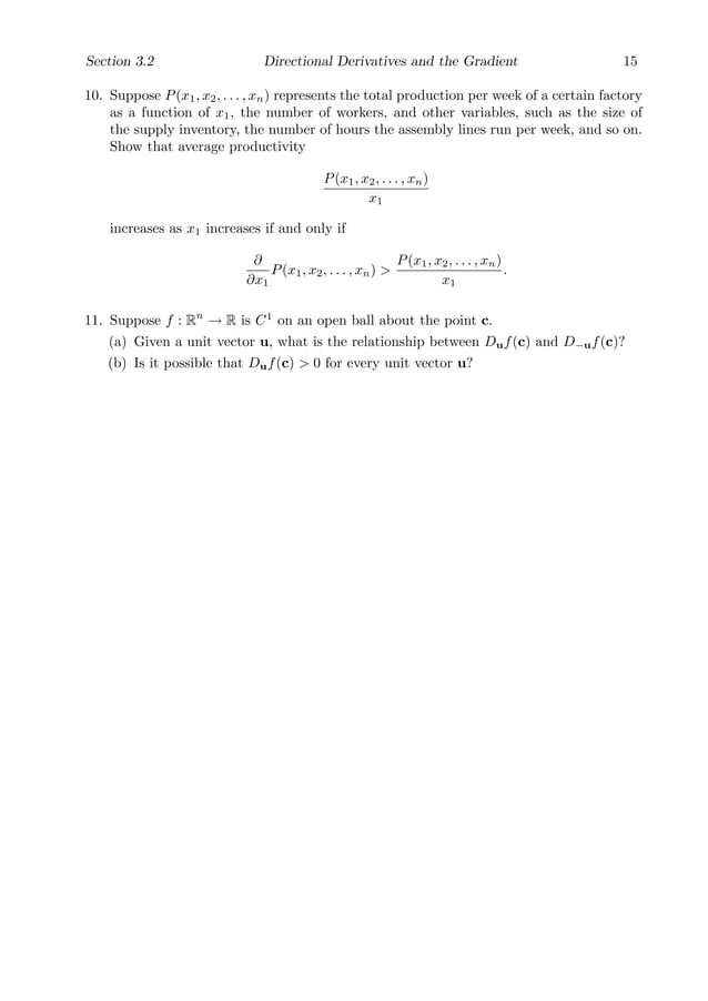Directional Derivative And Gradient Pdf 3 D Graphics Computer Software And Applications