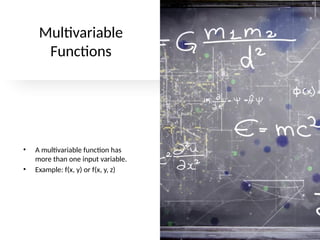 Comprehensive Guide to Directional Derivatives in Multivariable ...