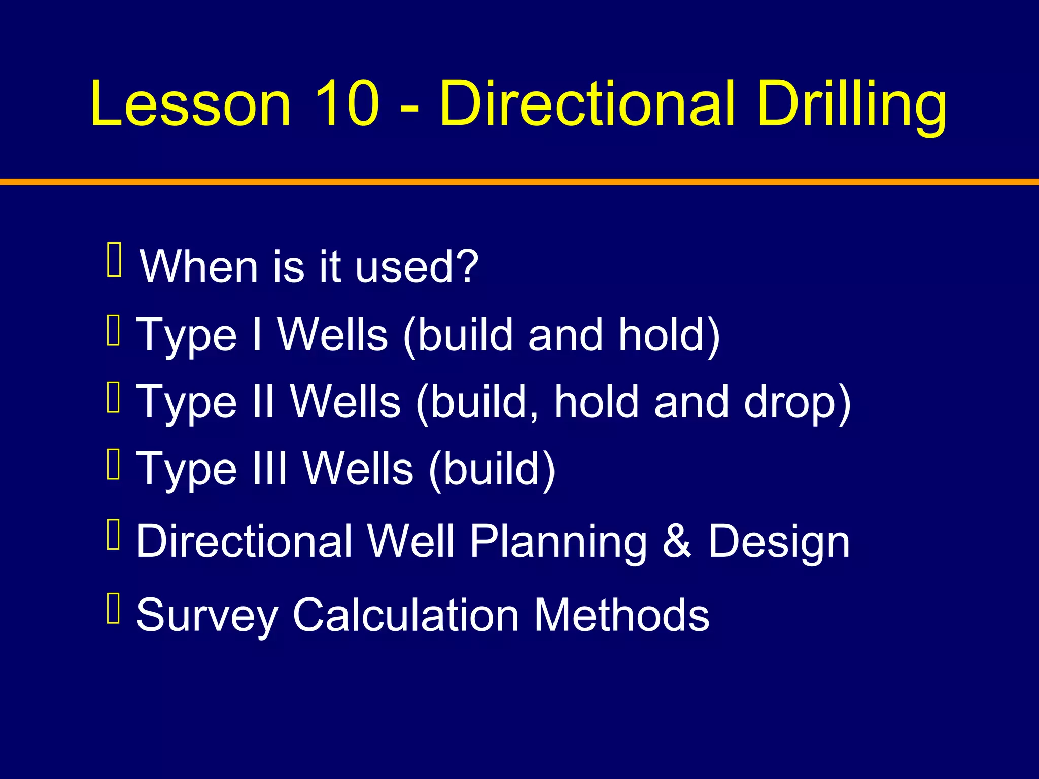 Directional drilling | PPT