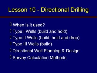 Directional drilling | PPT