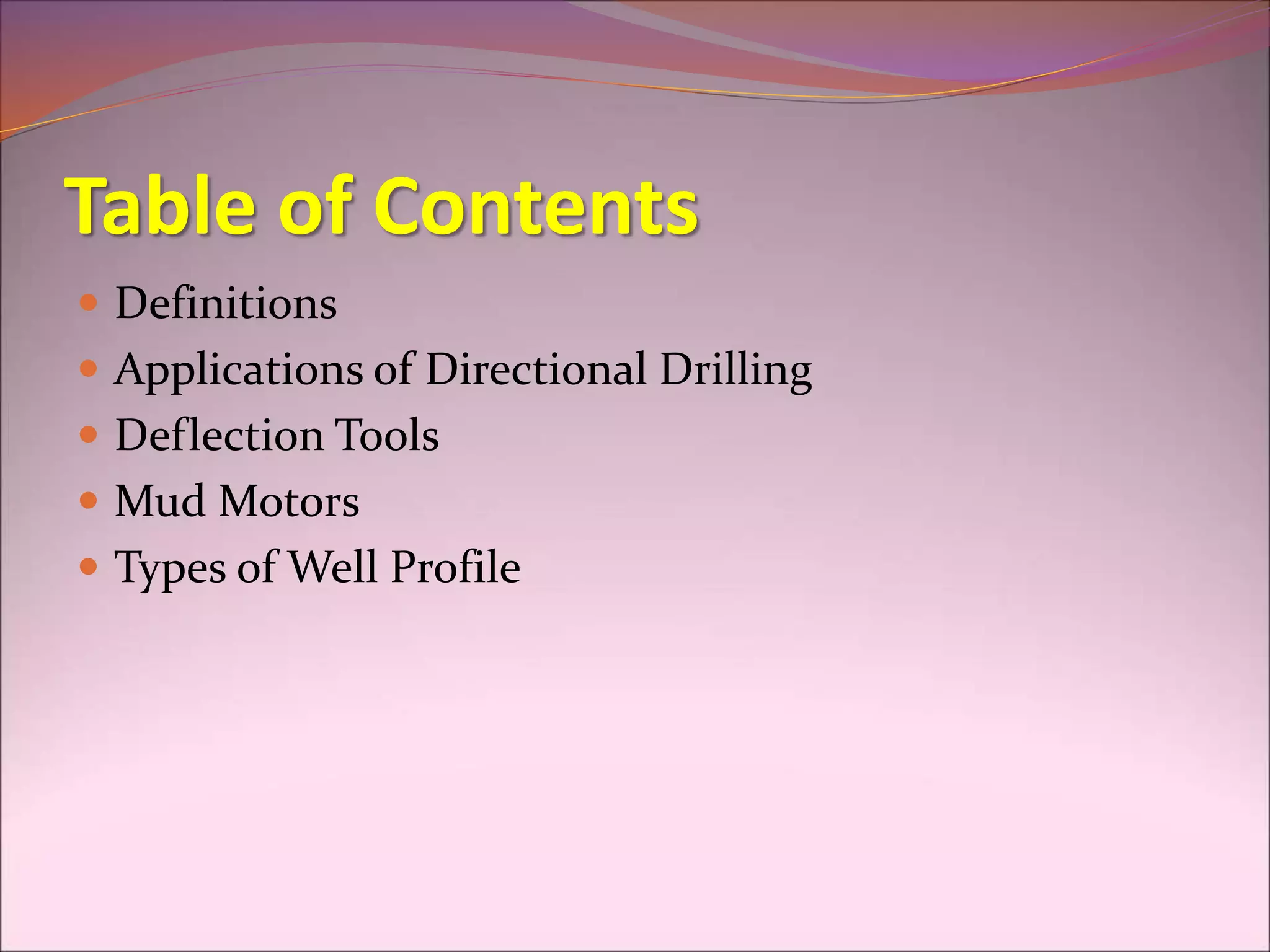 Directional drilling | PPT