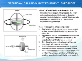 Directional drilling Introduction | PDF