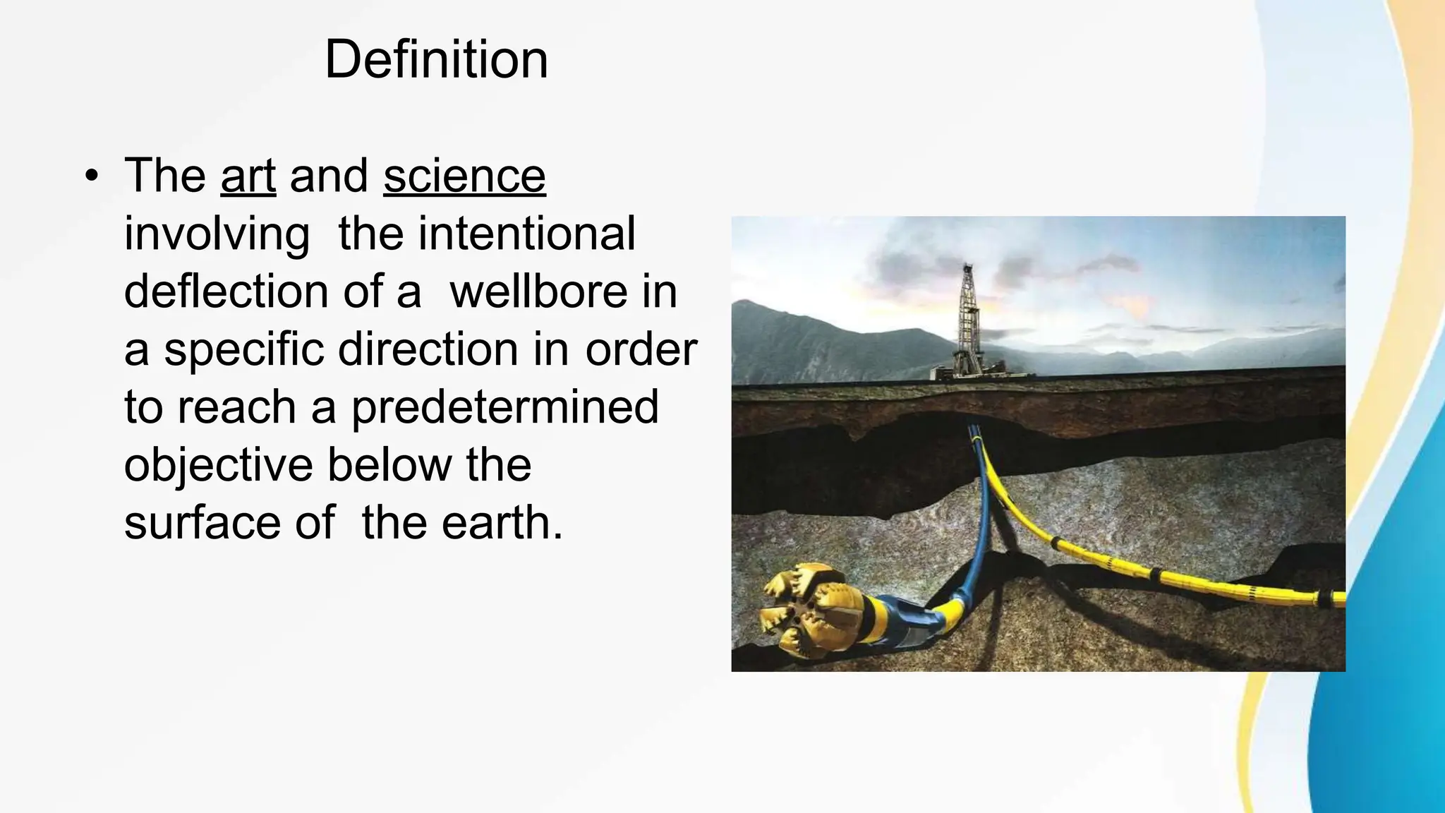 Directional Drilling design,and deviation control | PPT